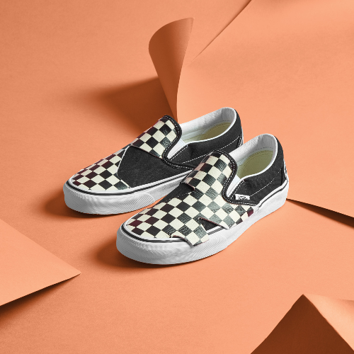A Coleção Origami Customiza Dois Clássicos da Vans