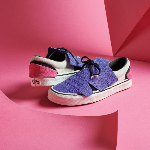 A Coleção Origami Customiza Dois Clássicos da Vans