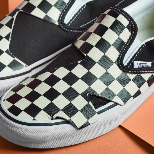 A Coleção Origami Customiza Dois Clássicos da Vans