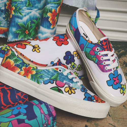 A VANS CELEBRA O DNA SUL-CALIFORNIANO EM COLABORAÇÃO COM A HOFFMAN FABRICS