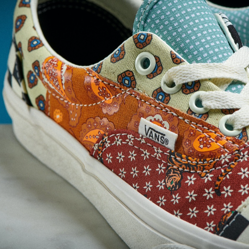 A VANS REVELA UMA NOVA VERSÃO DA TRADICIONAL CONSTRUÇÃO PATCHWORK
