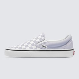 Tênis Slip-On Checkerboard Halogen Blue | Vans