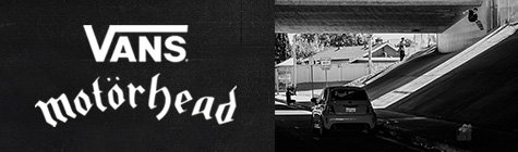 VANS X MOTORHEAD