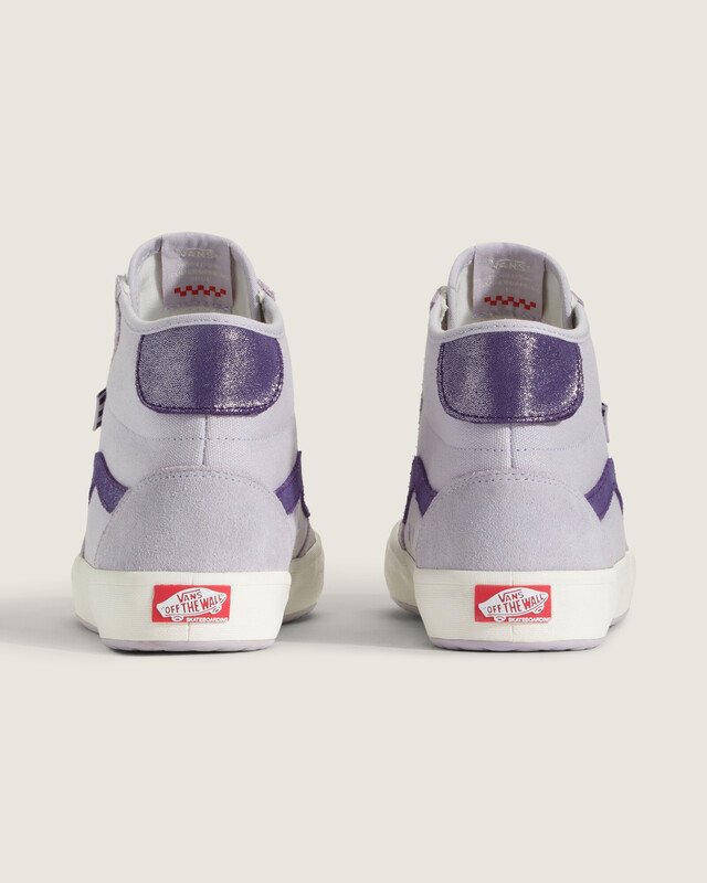Tênis Lizzie Hi Skate Lilac | Vans
