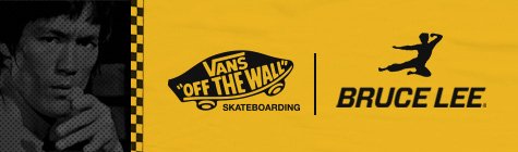VANS X BRUCE LEE