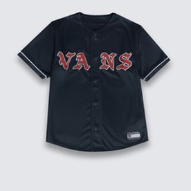 Camisa Ye Olde Vans Baseball Jersey By Ss Beasebal Parisian Night ...