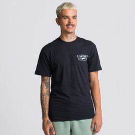 Camiseta Full Patch Back Ss Black White | Vans