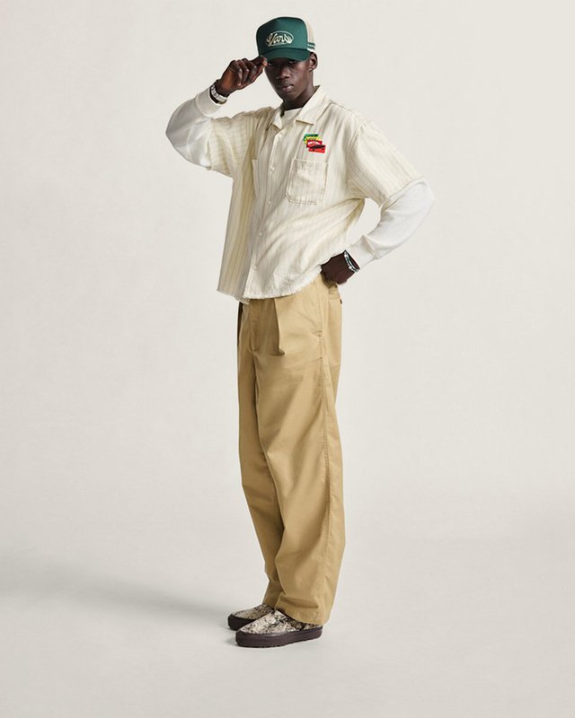 Camisa Lx Chlo Ss Marshmallow | Vans