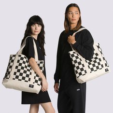 Bolsa Pergs Tote Embroidered Antique White | Vans