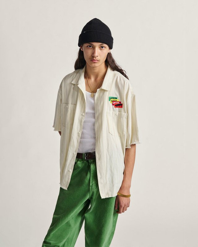 Camisa Lx Chlo Ss Marshmallow | Vans